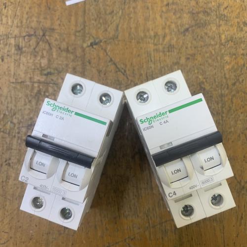 Jual Mcb ic60H 2p 2a 4a 10ka schneider - 2A - Jakarta Pusat - Kenz Elektrik | Tokopedia