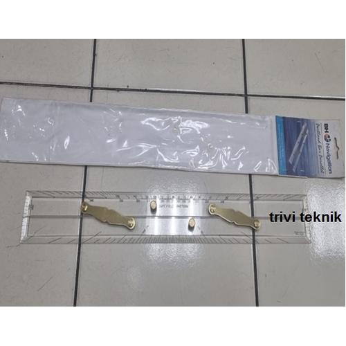 Jual penggaris sejajar protland, captain fields parallel bar mistar ...