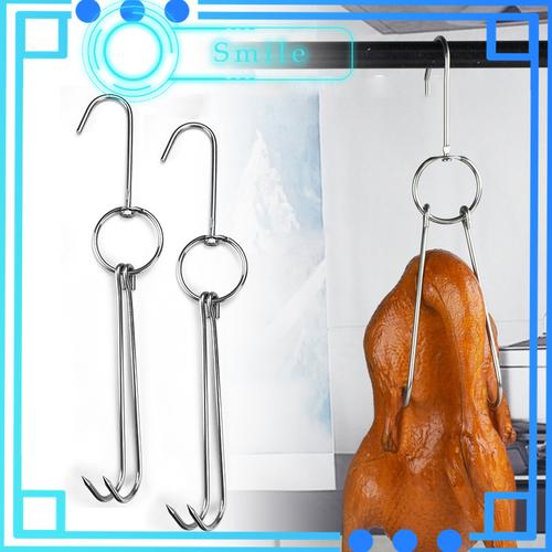 Jual Double Hook Gantungan Daging Sapi Stainless Hook Daging / Ganco ...