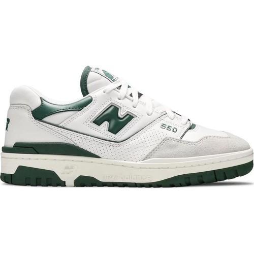 Jual Sneakers New Balance 550 White Green 100% Authentic NB 550 ...