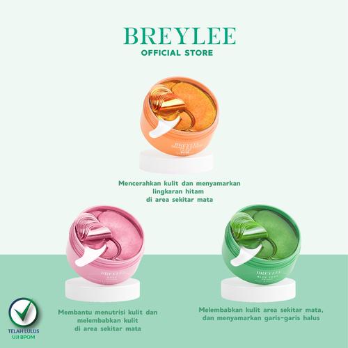 Promo [BREYLEE] Eye Mask Variant - Aloe Vera Eye, Orange Blossom, Rose ...