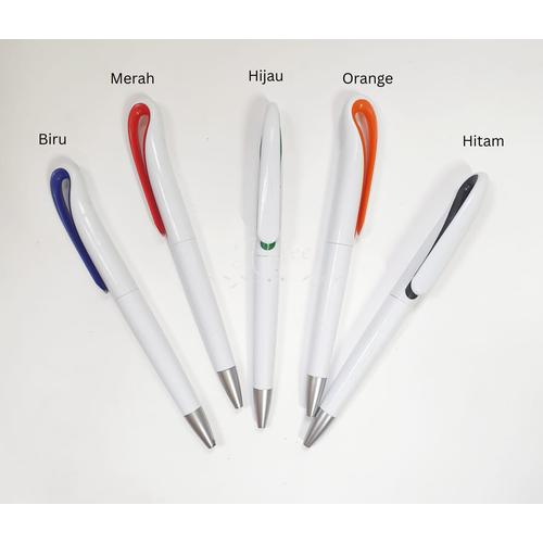 Jual Pulpen Promosi Plastik Model BP Angsa Kombinasi Bisa Custom Nama ...