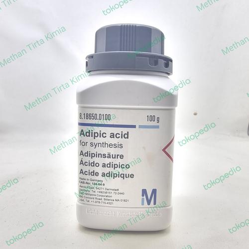 Jual Adipic acid merck || Adipic acid 8.18650 - Kota Bekasi - Methan ...