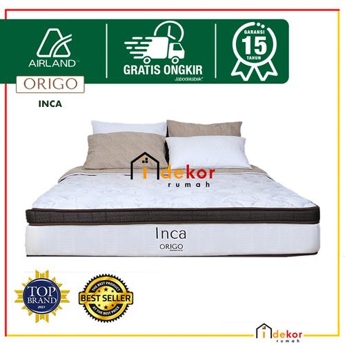 Jual Airland Origo INCA Hanya Kasur Spring Bed - 90x200 - Kota Bekasi ...