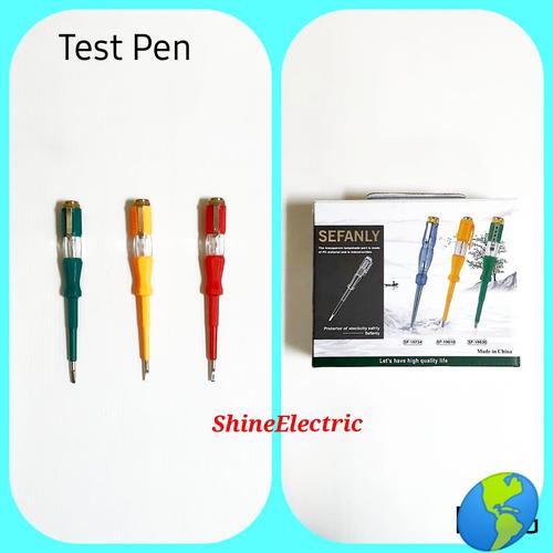 Jual Obeng Testpen Listrik Screwdriver Tespen Test Pen - Jakarta Barat ...