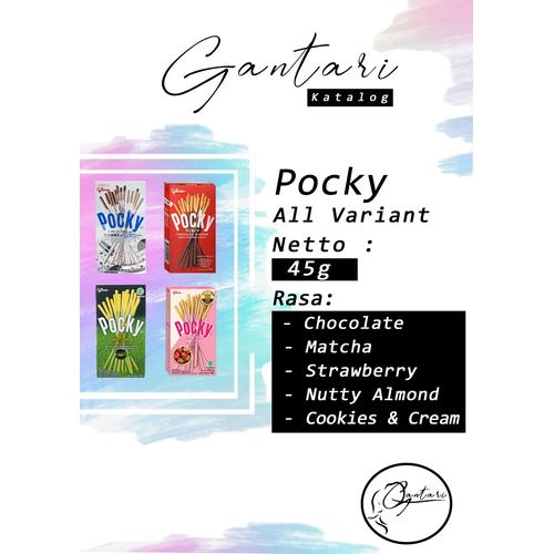 Jual Glico Pocky Rasa Chocolate isi 2 Box / Pack - Chocolate - Kota ...