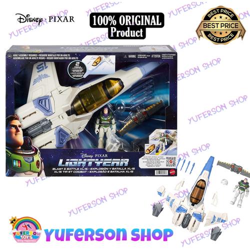 Jual Imaginext Disney And Pixar Lightyear XL-15 Spaceship - Kota ...