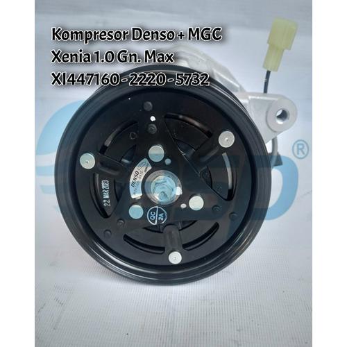 Jual KOMPRESOR DENSO + MGC XENIA 1.0 GN MAX 2220 SPAREPART AC MOBIL DAN ...
