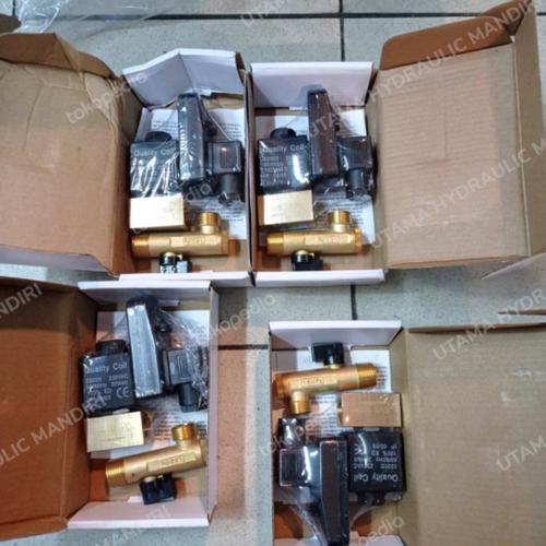 Jual 12 16 BAR 220VAC SOLENOID VALVE TIMER AUTO DRAIN Murah - Jakarta ...
