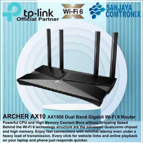 Promo TP-Link Archer AX10 AX1500 Wi-Fi 6 Router - AX10 - Jakarta Pusat ...