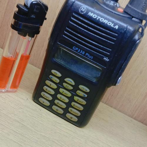 Jual HT MOTOROLA GP338 PLUS - Kota Denpasar - kabal | Tokopedia