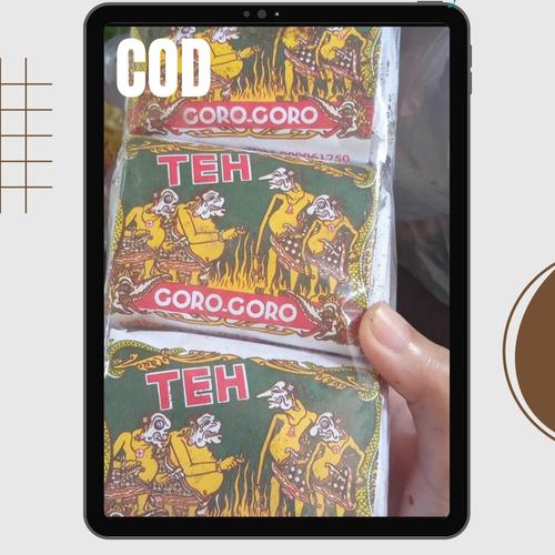 Jual Teh Goro - Goro Hijau pack ( isi 5 pics ) - Kab. Gunungkidul - Eristha Brilliant 354 ...