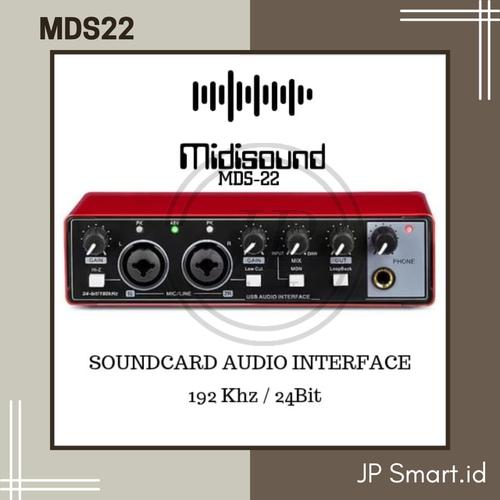 Promo Soundcard Audio Interface Teyun Q22 Q-22 Tuga E22 E-22 Recording ...