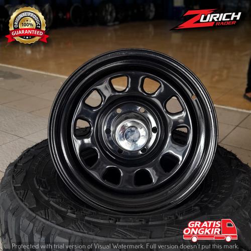 Jual velg kaleng mobil terrano ring 15 pcd 6x139,7 lebar 8 rata et -25 ...
