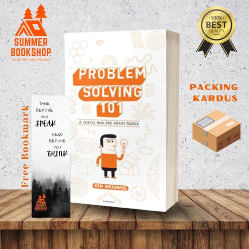Jual (ENGLISH) Problem Solving 101 A Simple Book For Smart People - Kab ...