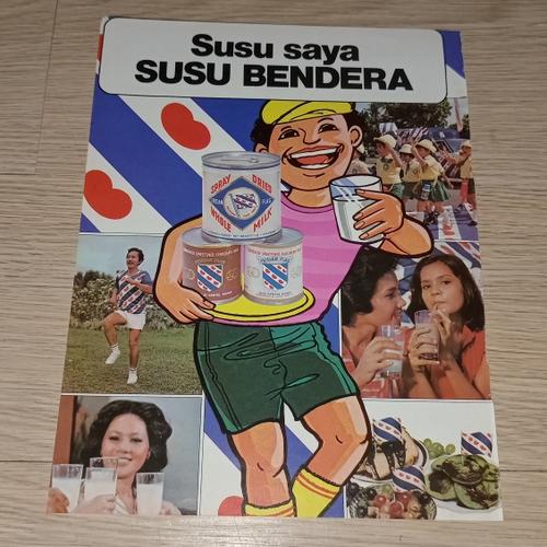 Jual Iklan Cetak Jadul Susu Bendera - Kota Bandung - Kawan ...
