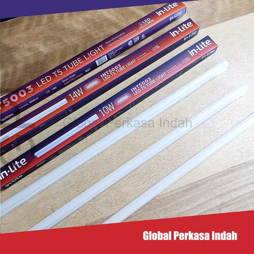 Jual INLITE Lampu Neon LED TL T5 Tube Batten INT5003 10W 14W 20W Putih ...