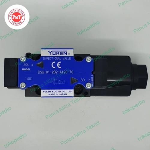 Jual SOLENOID YUKEN DSG-01-2B2-A120-70 JAPAN - Jakarta Barat - Panca Mitra Teknik | Tokopedia