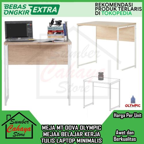 Jual [Kargo] MEJA MT DOVA OLYMPIC MEJAA BELAJAR KERJA TULIS MINIMALIS ...