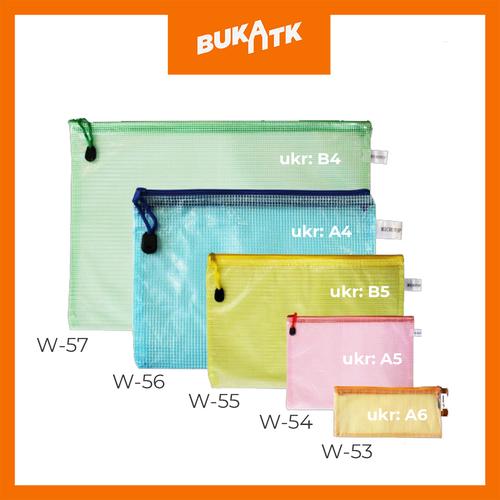 Jual Map Data / Map Seleting / Map zipper warna A5 (W54) - Jakarta ...