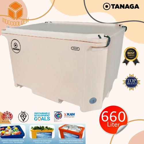 Jual Cooler Box Tanaga 660 Liter Termos Es Kotak Tempat Es Batu Coolbox ...