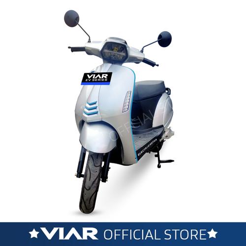Promo Sepeda Motor Listrik - Viar EV1 - Silver, Tangerang Cicil 0% 3x ...