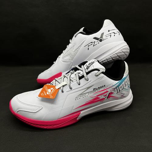Jual Sepatu Badminton Victor Flash AQ Putih Pink NEW ORIGINAL - 36 ...