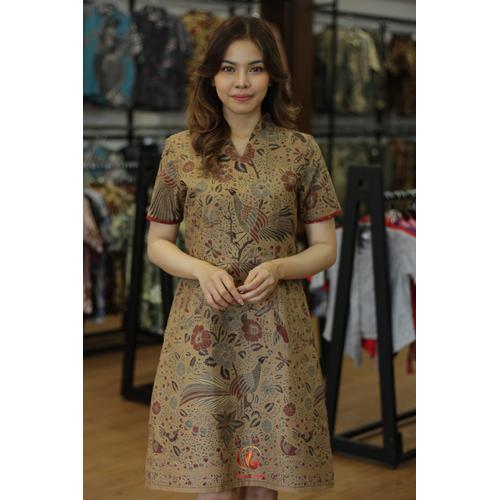 Jual Dress Batik Modern Phoenix Batik Bahan katun stretch - Kota Yogyakarta - Toko Batik Queen ...