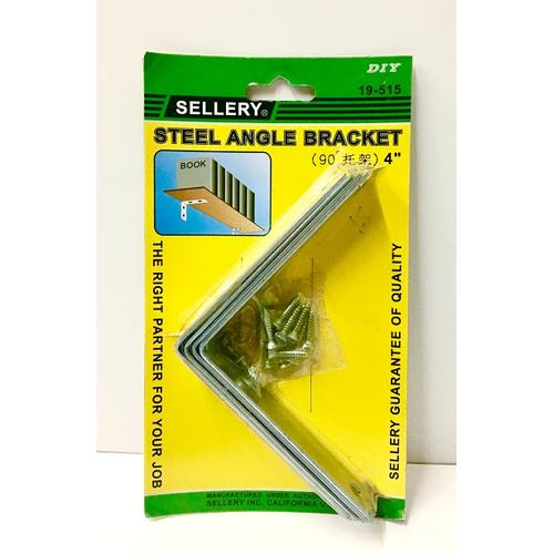 Jual Siku Rak Siku Meja 10 cm Steel Angle Bracket Sellery 4 Inchi ...
