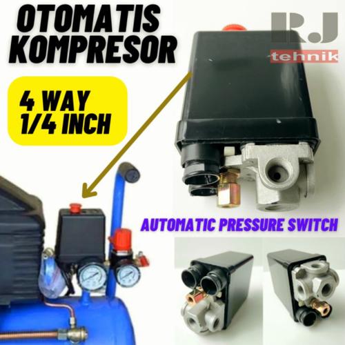 Jual Otomatis Mesin Kompresor Automatic Pressure Switch Compresor 4 ...