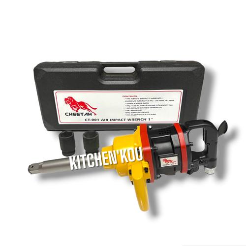 Jual CHEETAH AIR IMPACT WRENCH 1 INCH HEAVY DUTY / ALAT BUKA BAUT ...