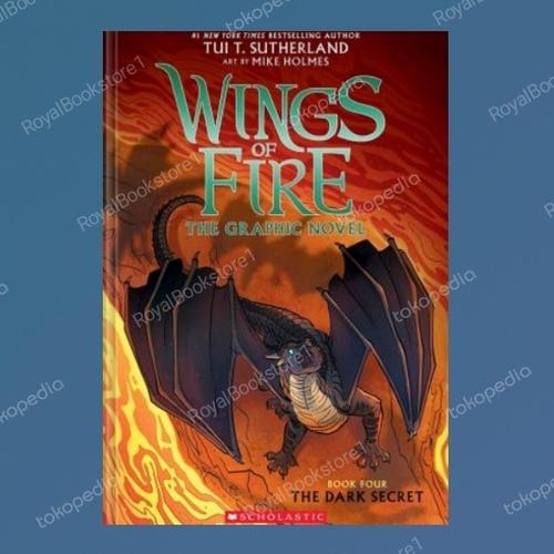 Jual Wings of Fire The Dark Secret (Book 4) the Graphic Novel - Jakarta ...