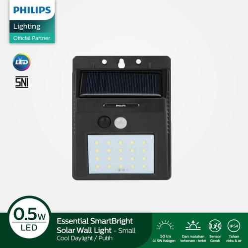 Jual Philips BWS010 LED Motion sensor Solar Cell - Jakarta Barat - Obor ...