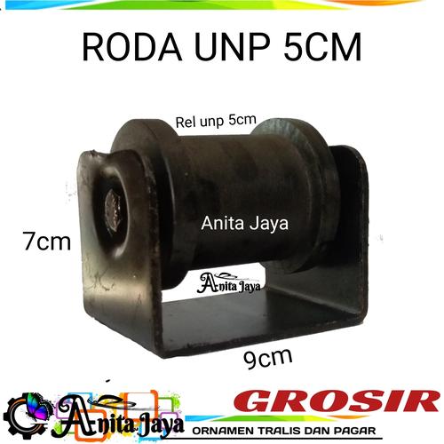 Jual roda unp 5 cm gerbang - Kab. Tangerang - anita jaya pintu garasi ...