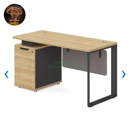 Jual MEJA KERJA - MAINE 2 STAFF DESK 120 KALDI WOOD (U/2) - Kota Surabaya - Master of Ladder ...