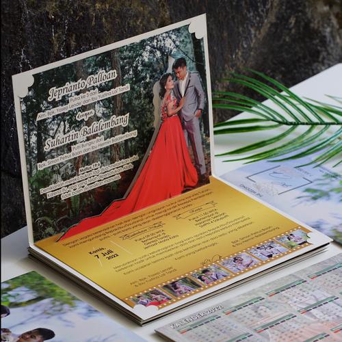 Jual Undangan Pop Up Full Custom - Kota Surabaya - Pop Up Invitation ...