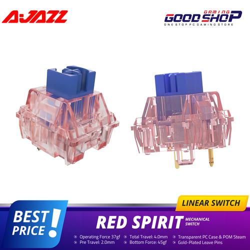 Jual AJAZZ SWITCH Crystal Pink Switch - Jakarta Pusat - GamingGearIndo ...