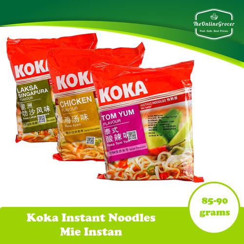 Jual Koka Instant Noodles Singapore – Mie Instant Singapura - Chicken ...