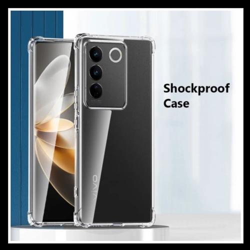 Jual VIVO V27 / V27 PRO 5G SOFT CASE CRYSTAL CRACK ORIGINAL CLEAR ...