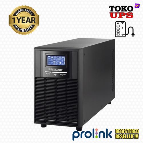 Promo UPS PROLINK PRO901ES 1000VA 900W Online LCD - Bubble Cicil 0% 3x ...