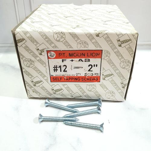 Jual Sekrup Jf 12x2" / Skrup FH Sekrup Tapping / Tapping Screw 12 x 2 ...