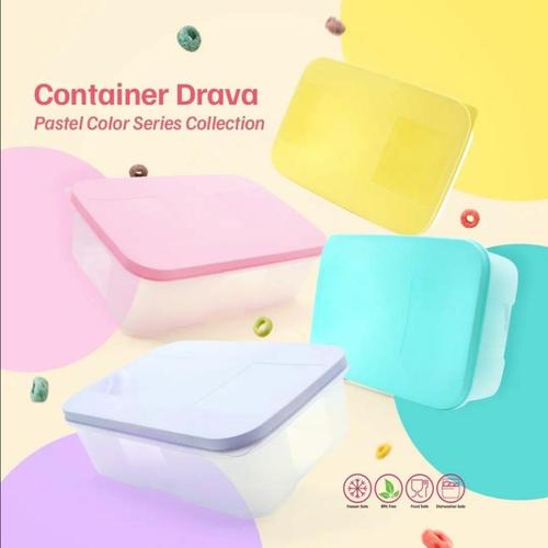 Jual Wadah Toples Makanan Snack Bening Plastik Container Food ...