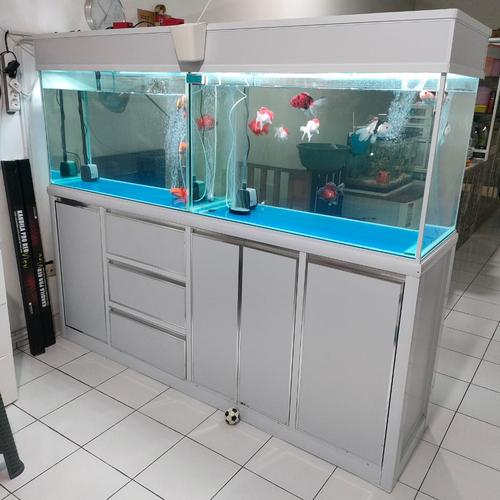 Jual Meja Aquarium almunium / rak aquarim modern - Kab. Tangerang ...