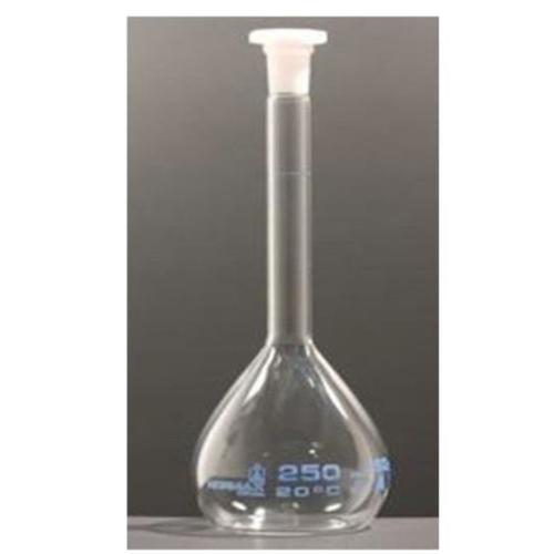 Jual VOLUMETRIC FLASK 50mL Class A with Plastik Stopper Clear Glass ...
