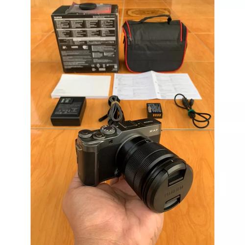 Jual FUJIFILM XA7 FUJIFILM X-A7 MIROLESS FUJIFILM XA7 COCOK UNTUK MUA ...