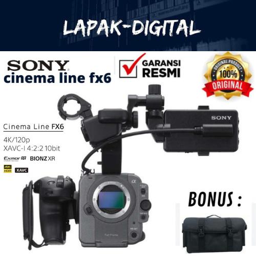 Jual SONY FX6 FULL-FRAME CINEMA CAMCORDER (BODY ONLY) GARANSI RESMI - Jakarta Pusat - Lapak ...