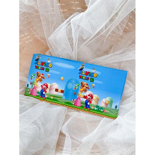 Jual Mario Bros Label Susu Kotak / Ulang Tahun / Label Dessert Table ...