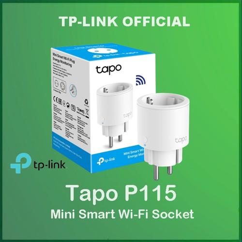 Jual TP-link Tapo P115 Mini Smart Wi-Fi Socket Energy Monitoring P 115 ...