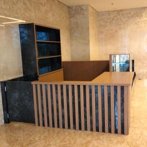 Jual Meja Leter L / Meja Kasir / Meja Bar / Meja Cafe / Meja Etalase ...