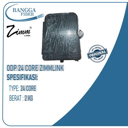 Jual ODP 24 CORE ZIMMLINK Include SPLITTER BOX 1:8/1:16, 24 PCS ADAPTER ...